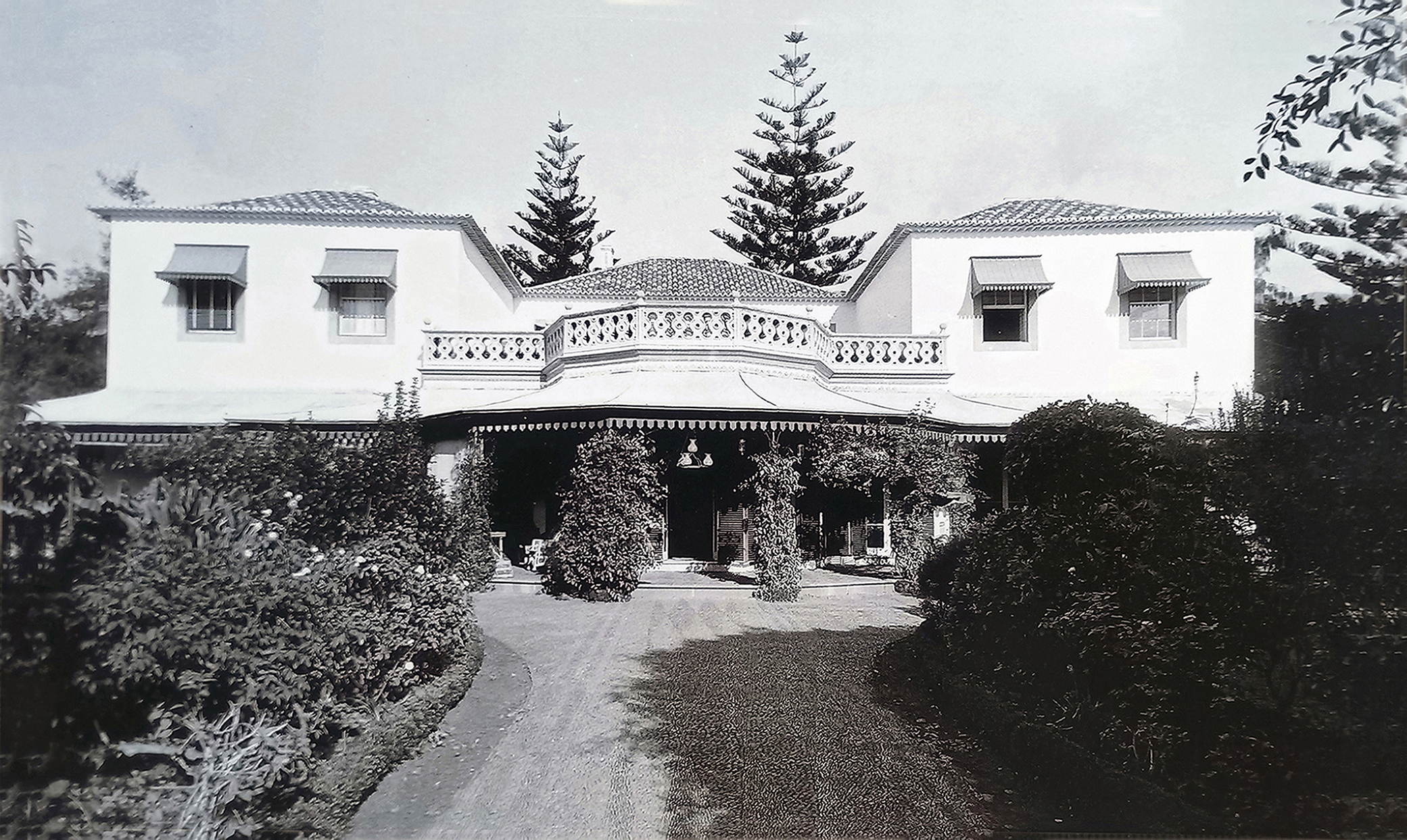 Antiga Quinta Vigia, 1904 (c.), Funchal, ilha da Madeira – Arquipélagos