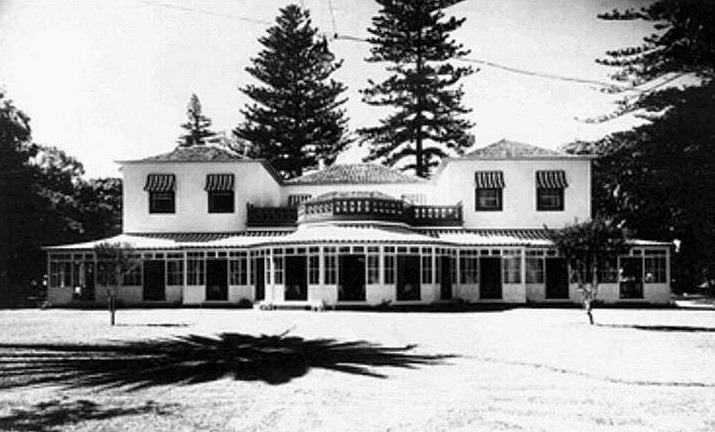 Antiga Quinta Vigia, 1936 (c.), Funchal, ilha da Madeira – Arquipélagos