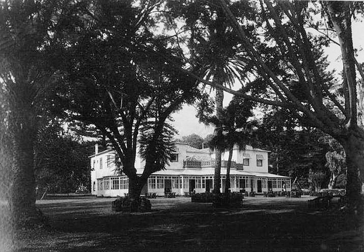 Antiga Quinta Vigia, 1936 (c.), Funchal, ilha da Madeira – Arquipélagos