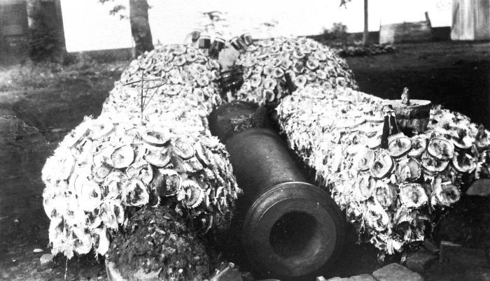 Ofertas ao sagrado canhão português, Merian Si Jagur, Manuel Tavares ...