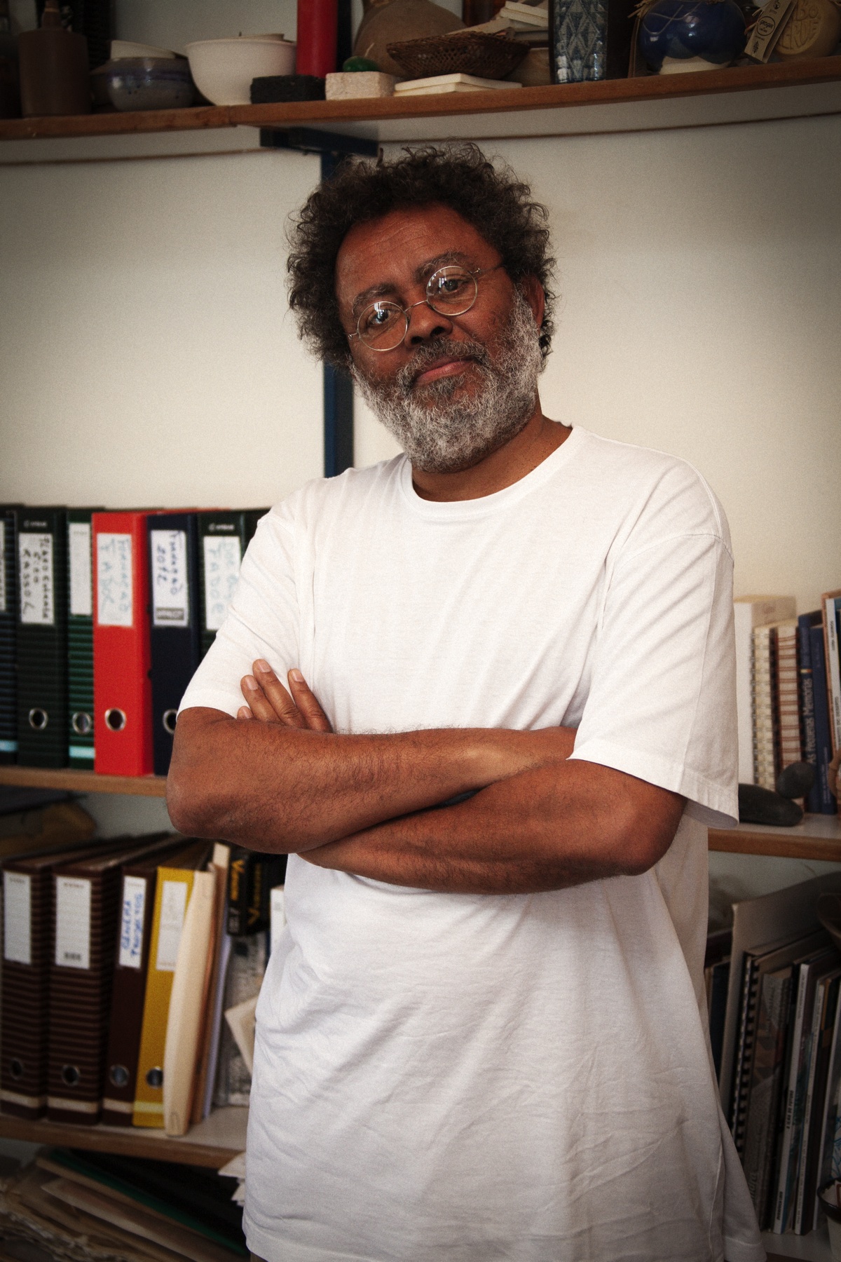 Dr. Leão Lopes, Atelier Mar, 2012, ilha de São Vicente, Cabo Verde ...