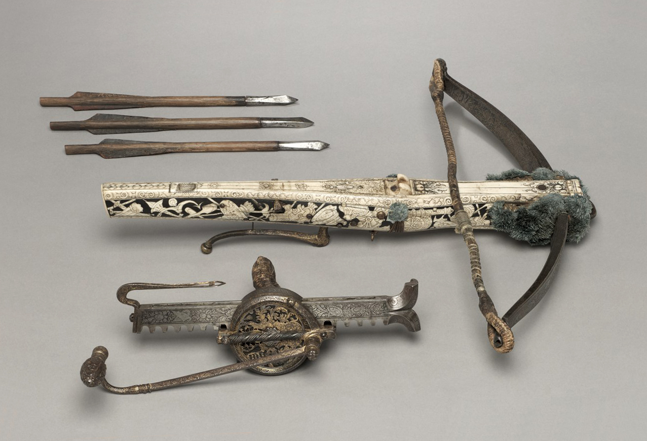 Besta alemã com 3 virotões e máquina de extensão, 1600 (c.), Cleveland ...