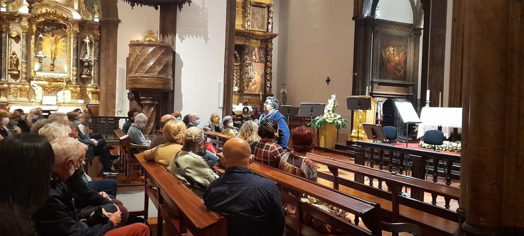 Francisco Clode de Sousa na visita guiada à Sé do Funchal, A Geometria ...
