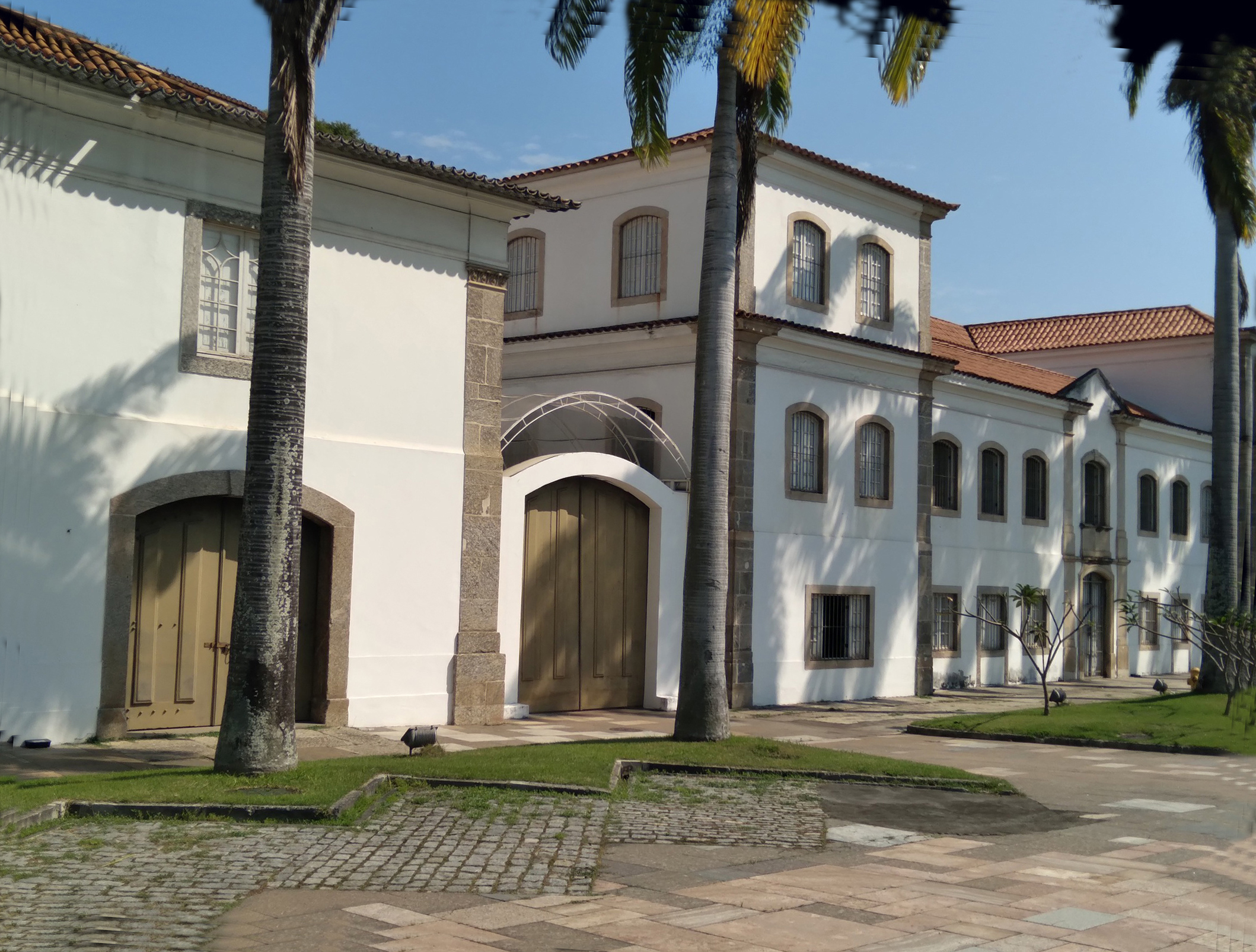 Museu Histórico Nacional do Rio de Janeiro, antigo Trem Militar com reforma de 1762 a 1922 e ...