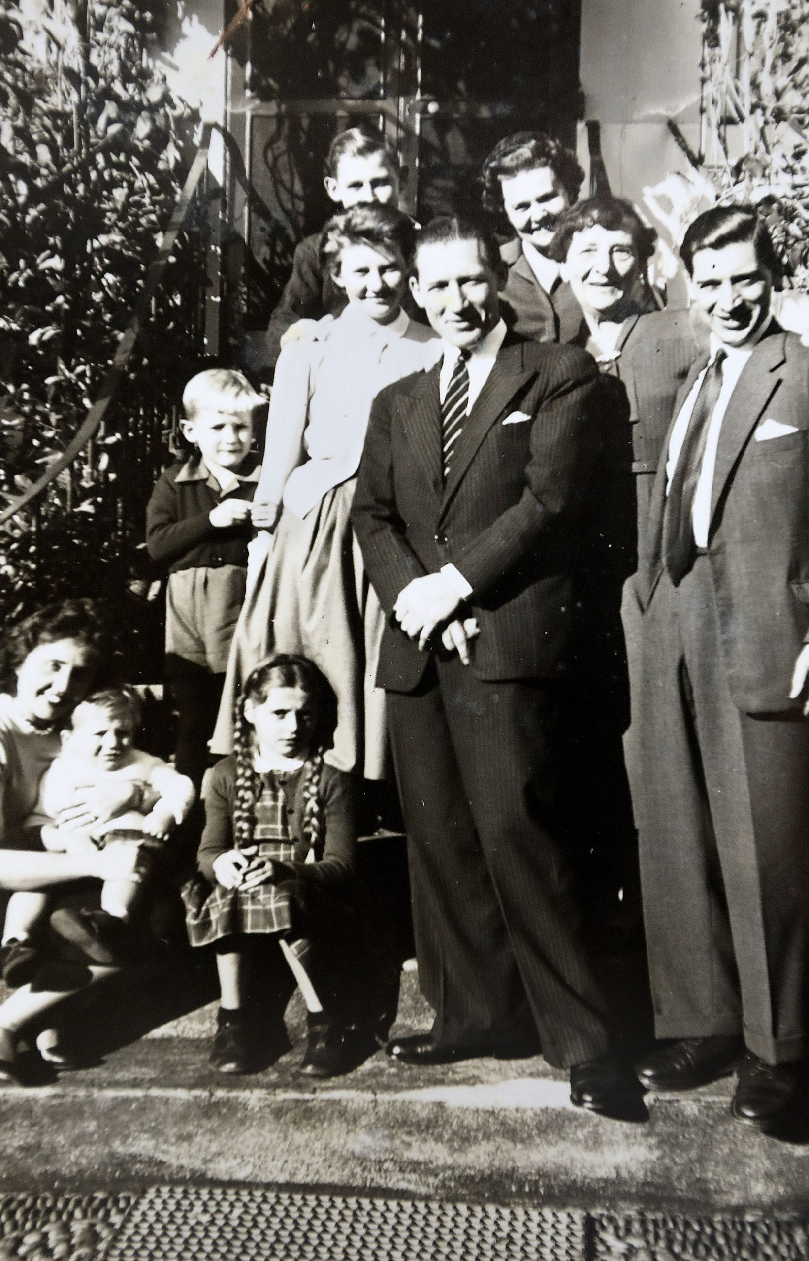 Família de Cary Garton, Carolina Passos Freitas, Lisboa, 1955 (c ...