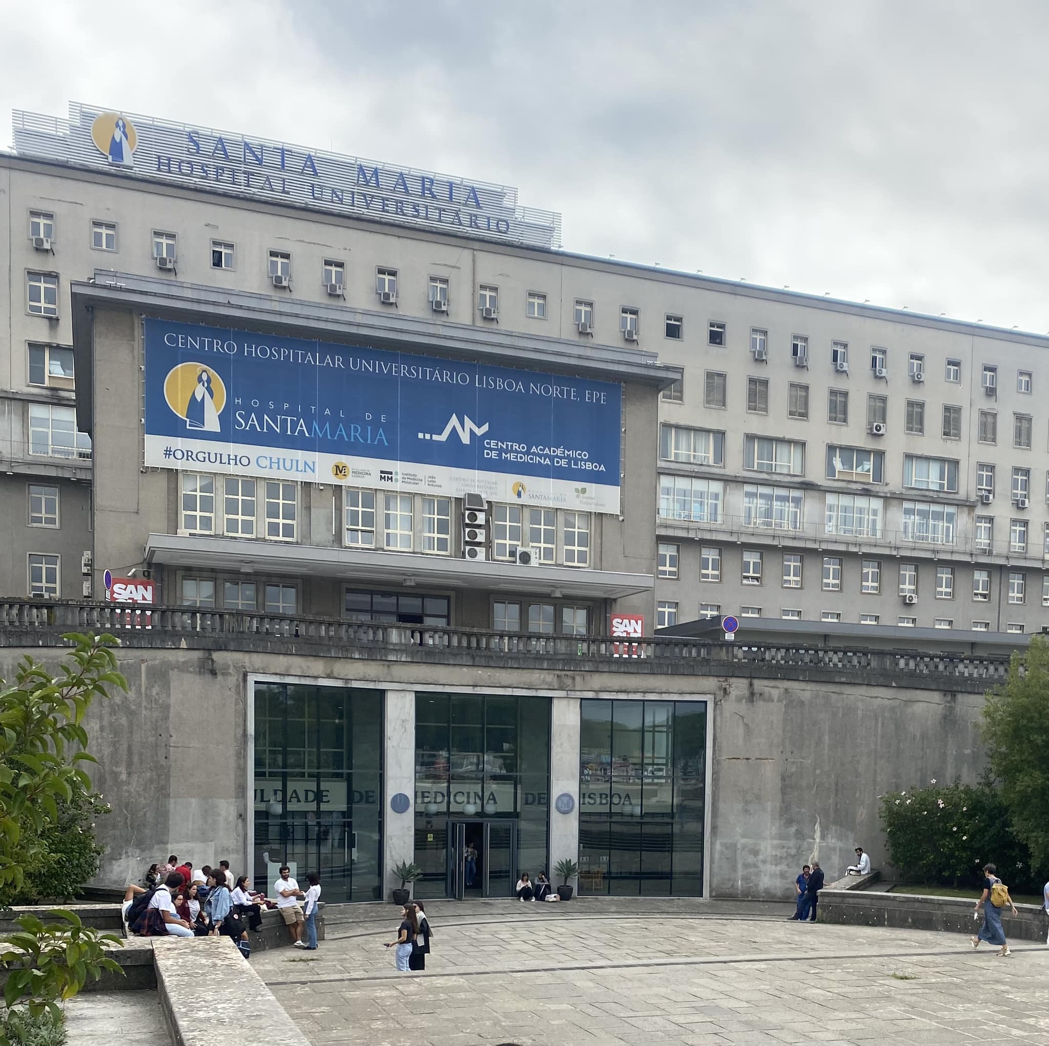 Santa Maria, Hospital Universitário Lisboa, 2022, Lisboa, Portugal ...