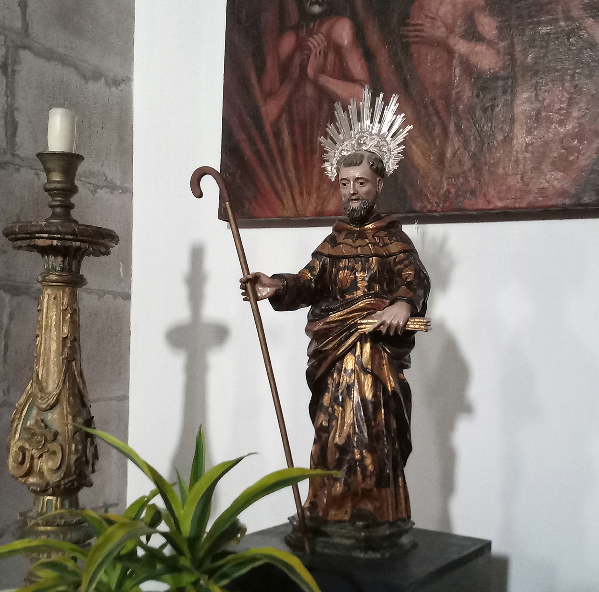 Santo Amaro, oficina portuguesa, 1700 (c.), Sé de Angra do Heroísmo ...