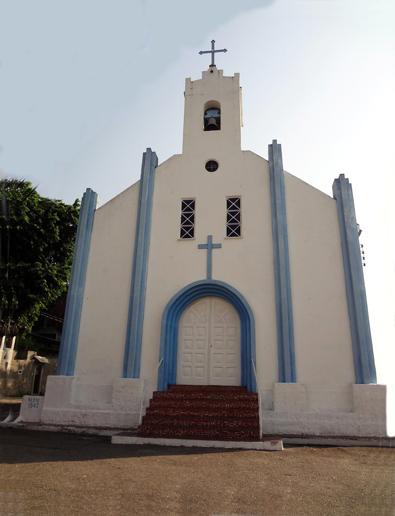 Capela de Nossa Senhora da Nazaré, reforma de 1890 e 1945, Ilha do ...