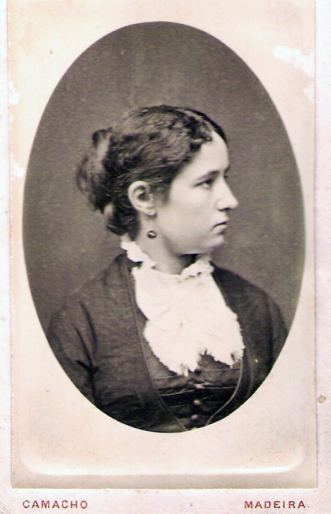 Joséphine Pimbet da Rocha Machado (I), João Francisco Camacho, 1891 (c ...