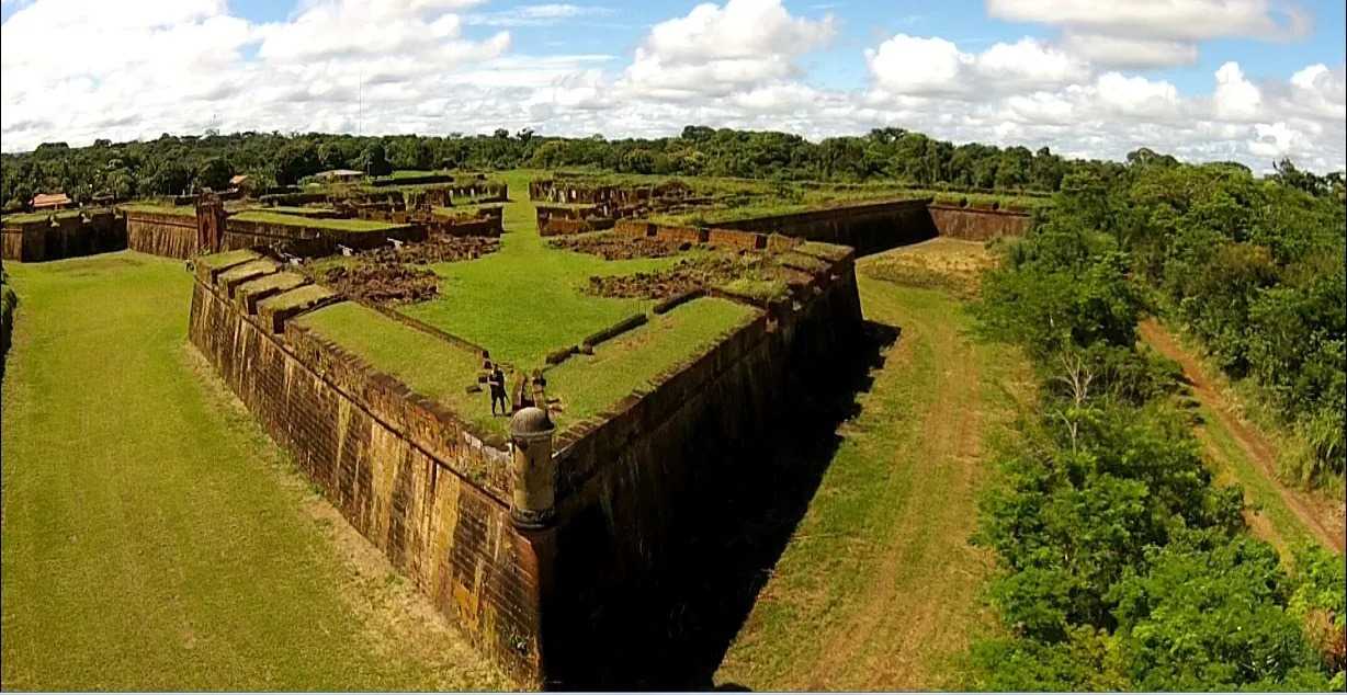 Real Forte Príncipe da Beira, Domingos Samboceti, 1776 e seguintes ...