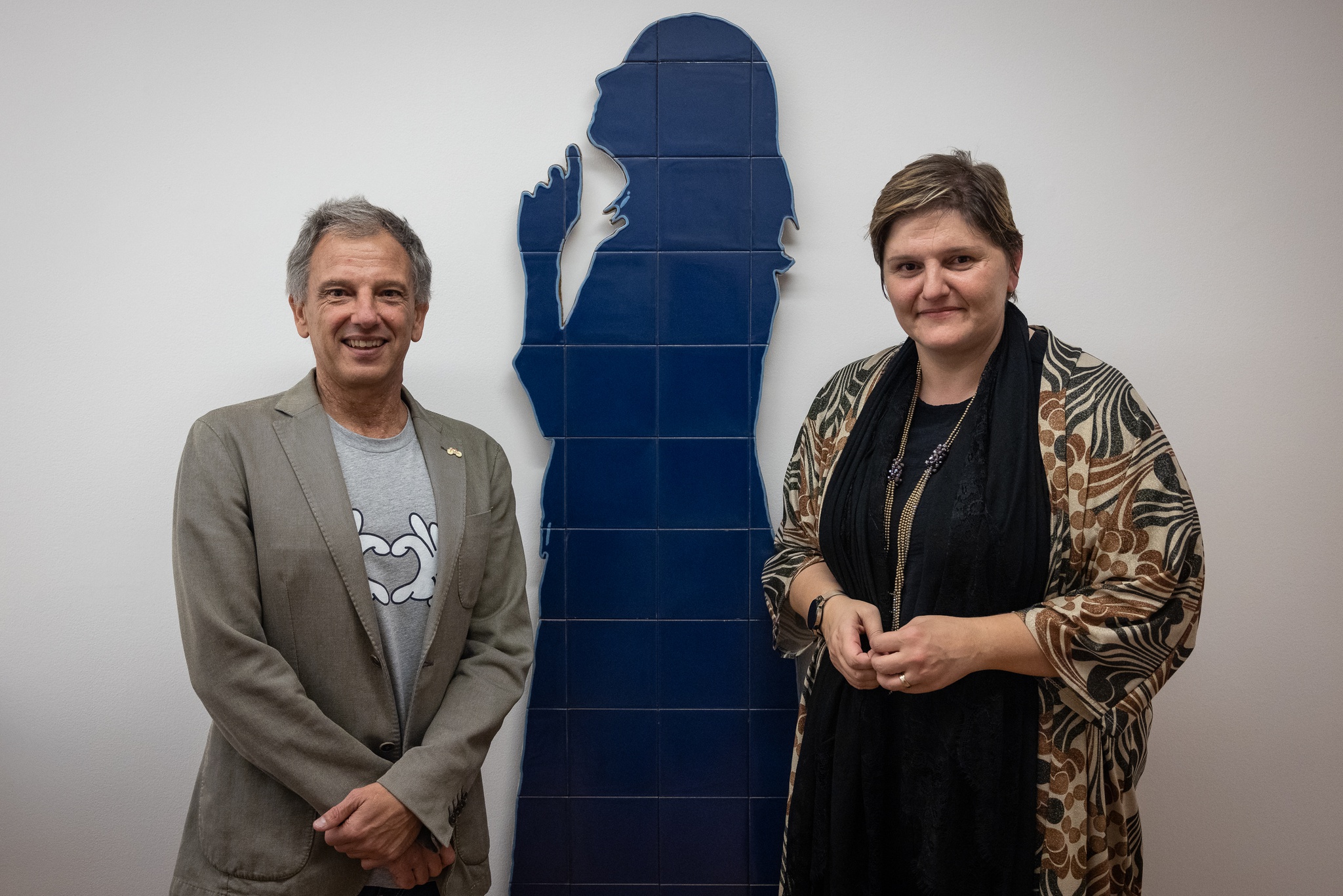 Nuno Brasão e Márcia de Sousa, “Lourdes Castro: a exposição que a ...