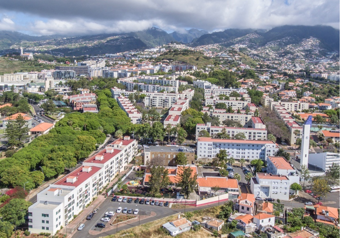 Bairro da Nazaré do Funchal, campanha da década de 70 e seguintes, ilha ...