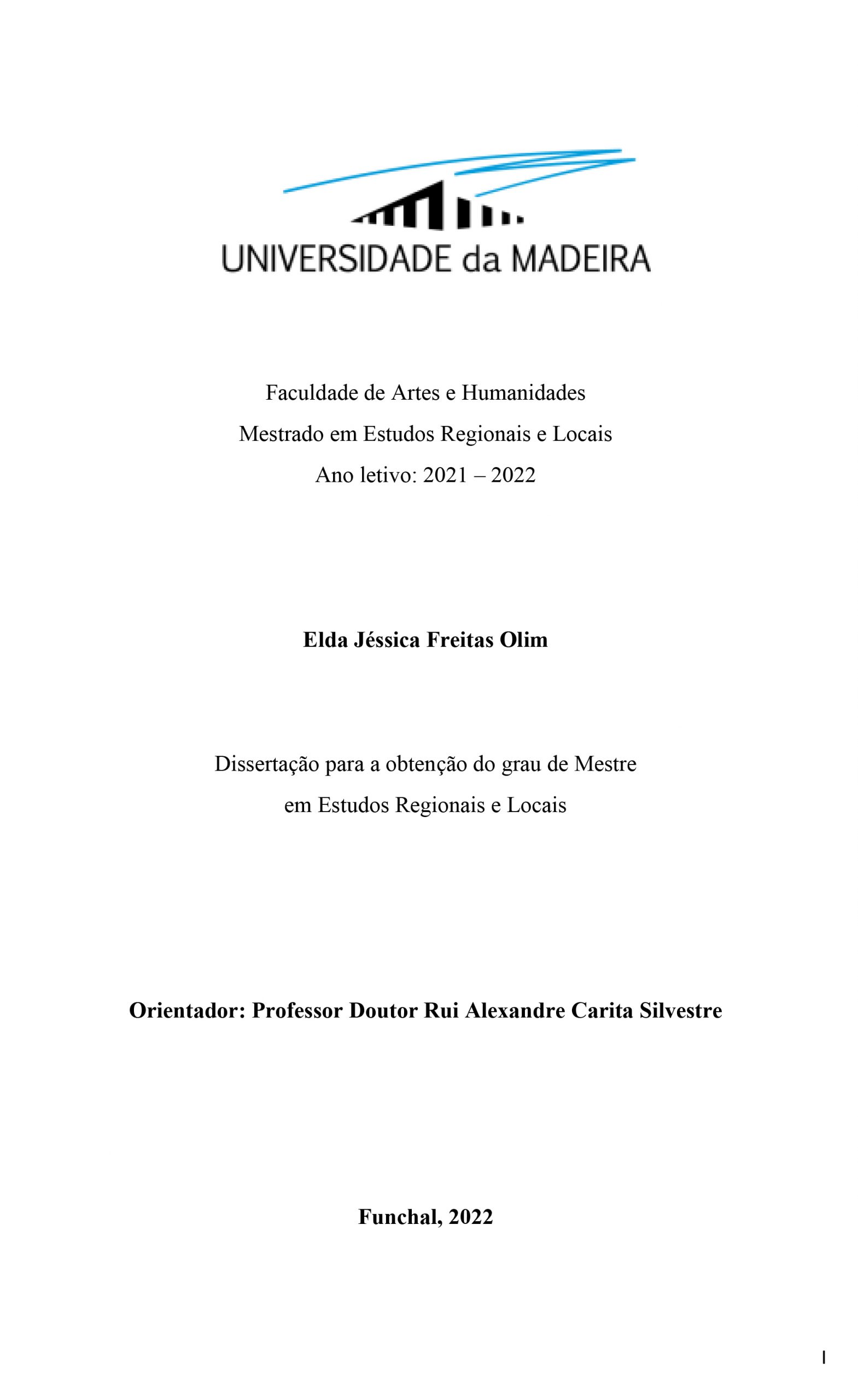 O Papel da Mulher na Revolução de Abril na Ilha da Madeira, Jéssica ...