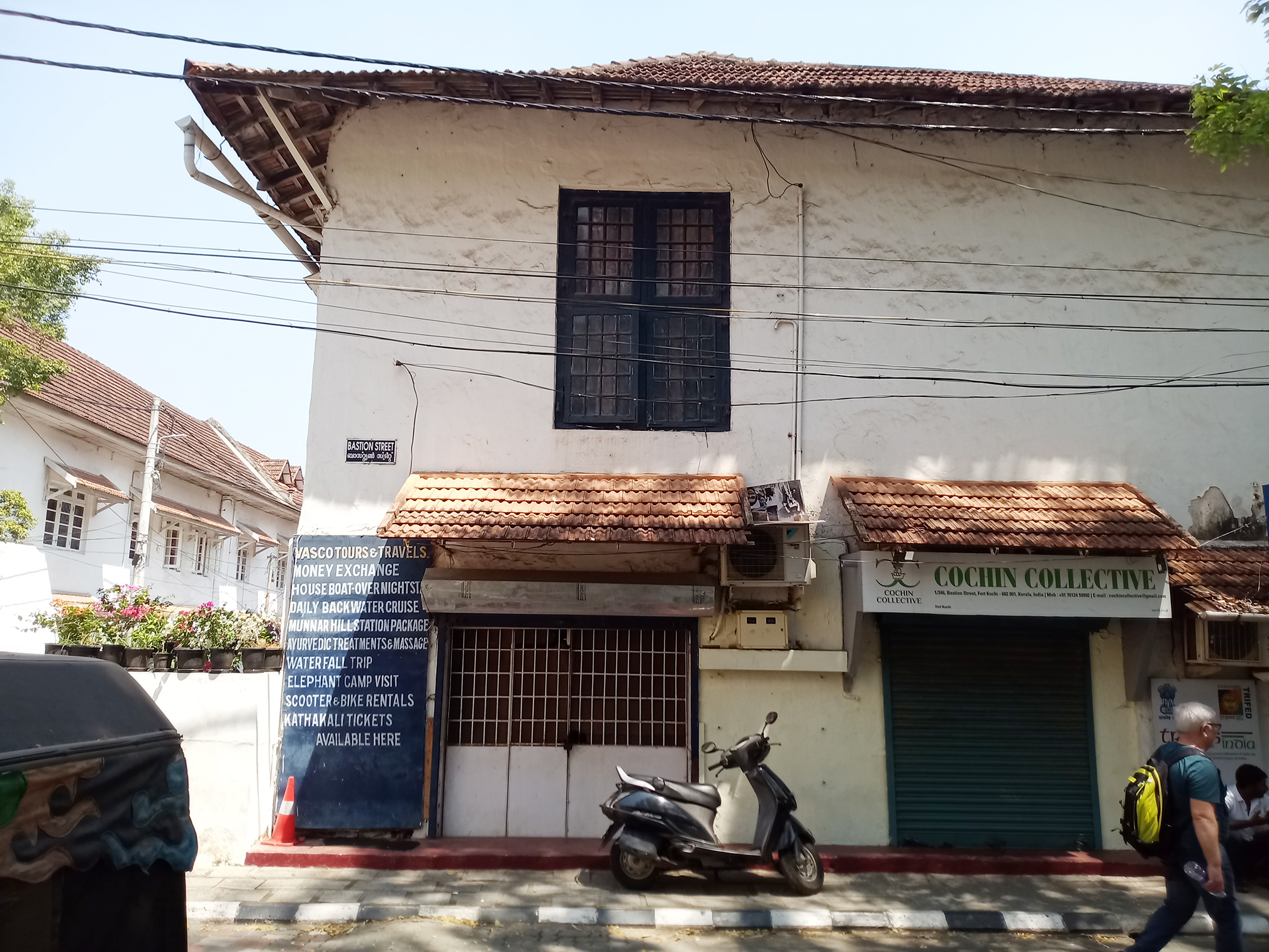 Casa Vasco, Vasco Homestay de Cochim, 1580 (c.) a 1700 (c.), Bastion ...