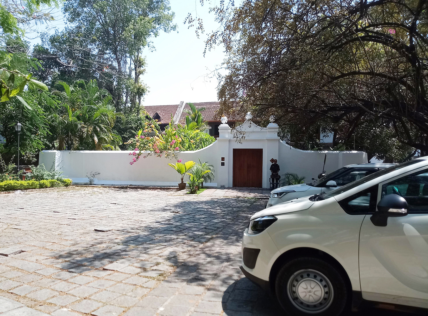 Residência oficial do governo de Cochim, reforma inglesa de 1870, Kochi ...