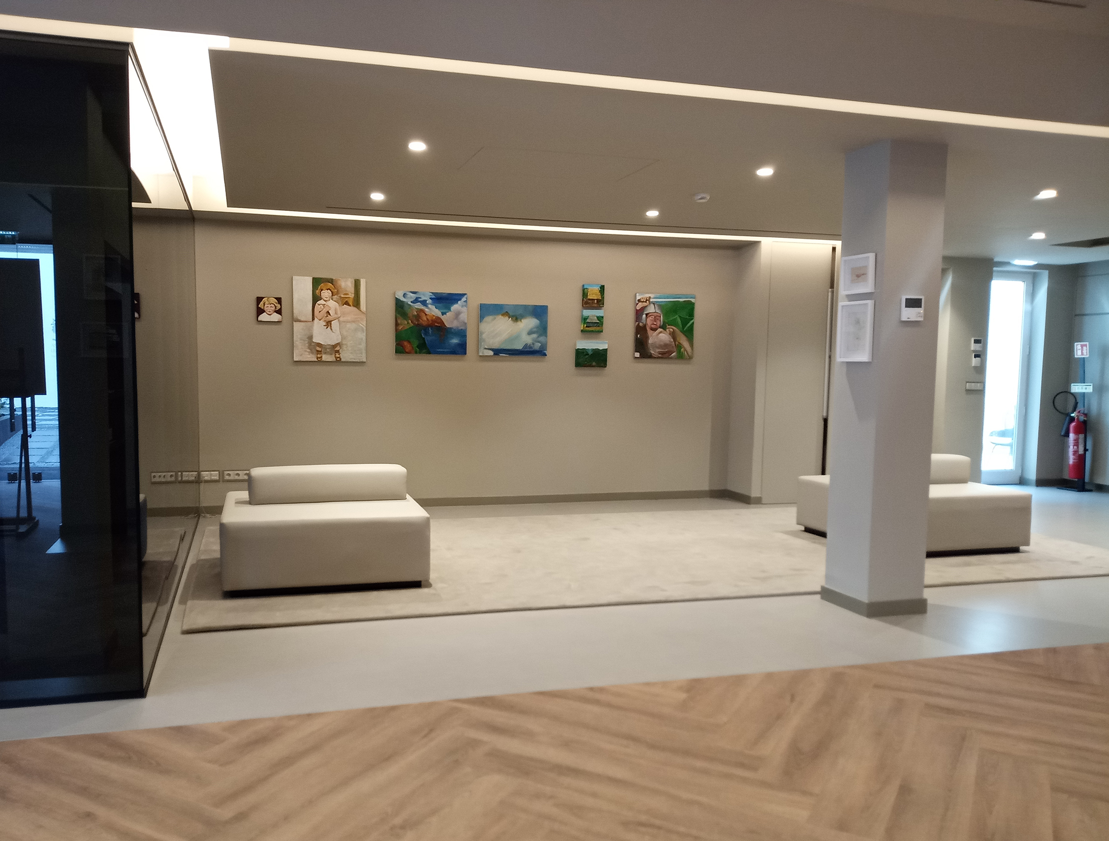 Obras de António Ribeiro Marques da Silva, exposição A Persistência da ...