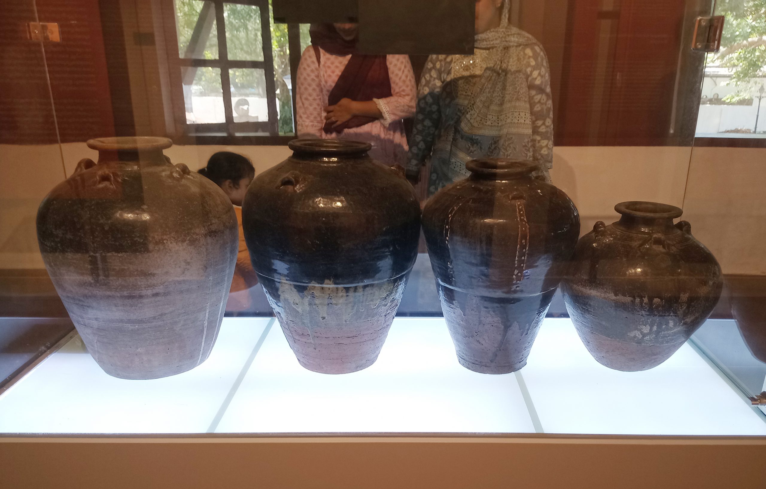 Martavans do Palácio de Mattanchery de Cochim, oficinas da China ou da ...