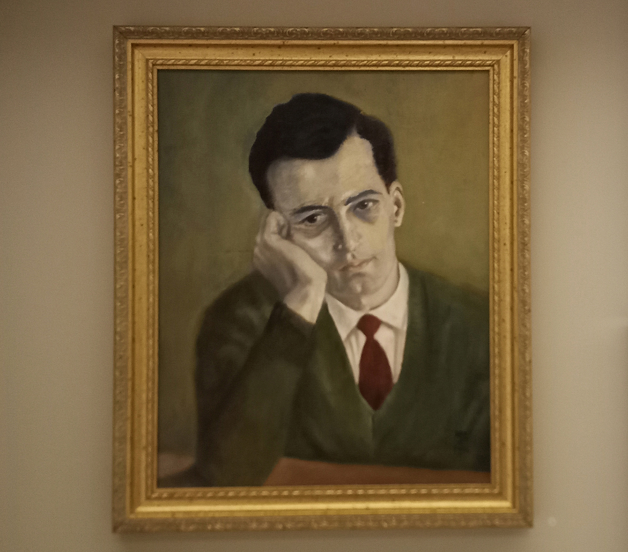 Jorge Ribeiro Marques da Silva, óleo de António Marques da Silva (pai ...