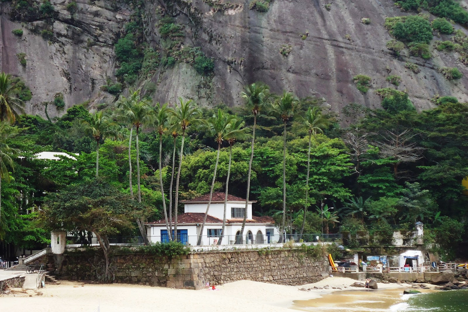Forte da Praia Vermelha, 1700 (c.) e seguintes, Bairro da Urca, Rio de ...