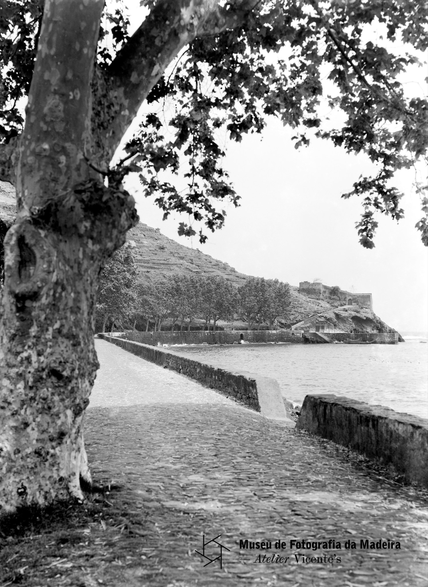 Forte de São João Batista e antiga estrada do Ancoradouro, fotografia ...