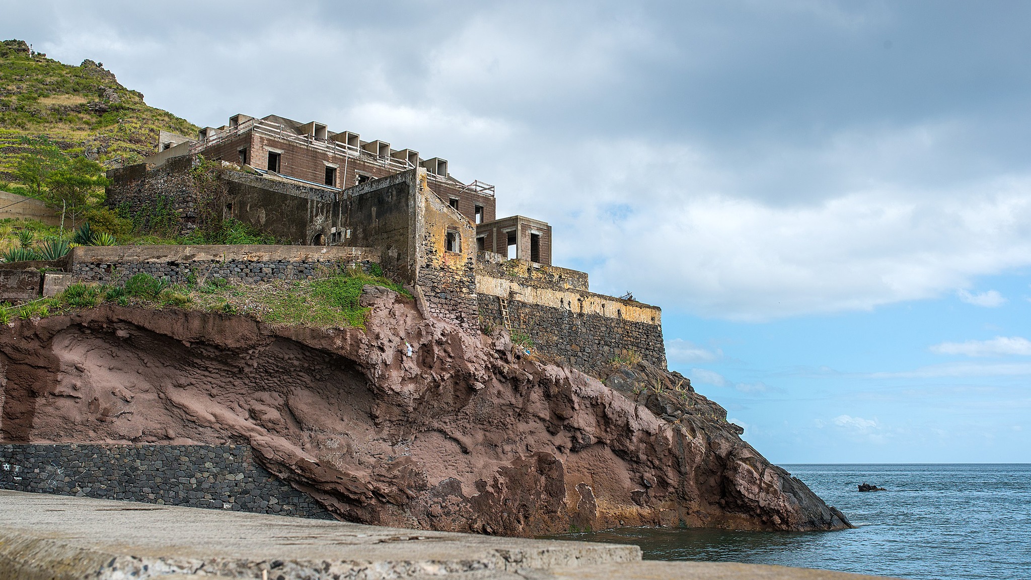 Forte de São João Batista, execução de 1708 e seguintes, Machico, ilha ...
