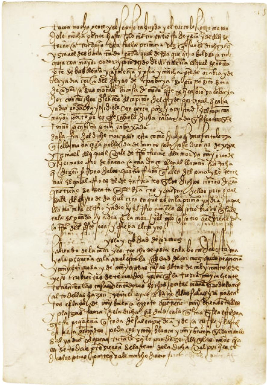 Livro de Duarte Barbosa, 1524 (c.), Biblioteca de la Universitat de ...