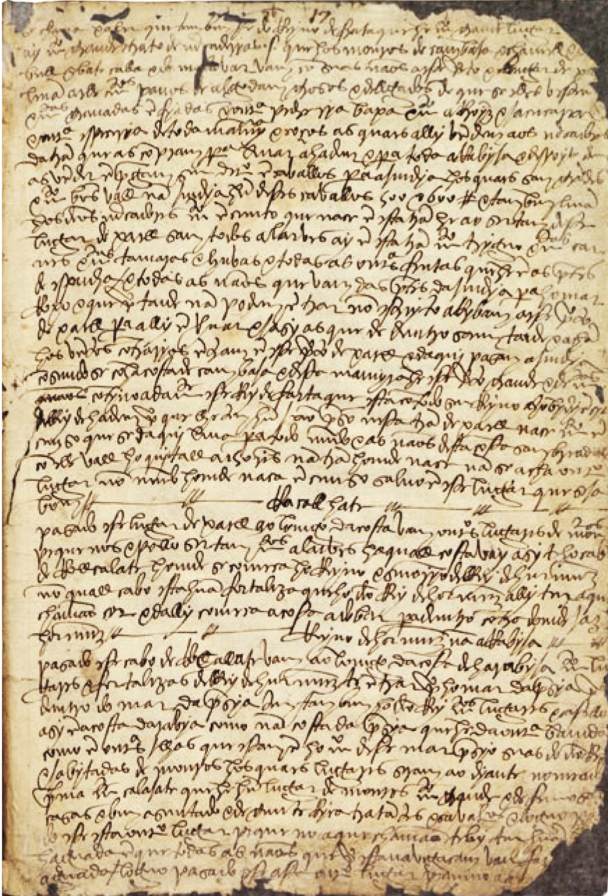 Livro de Duarte Barbosa, 1542 (c.), Lisboa, Torre do Tombo, Portugal ...