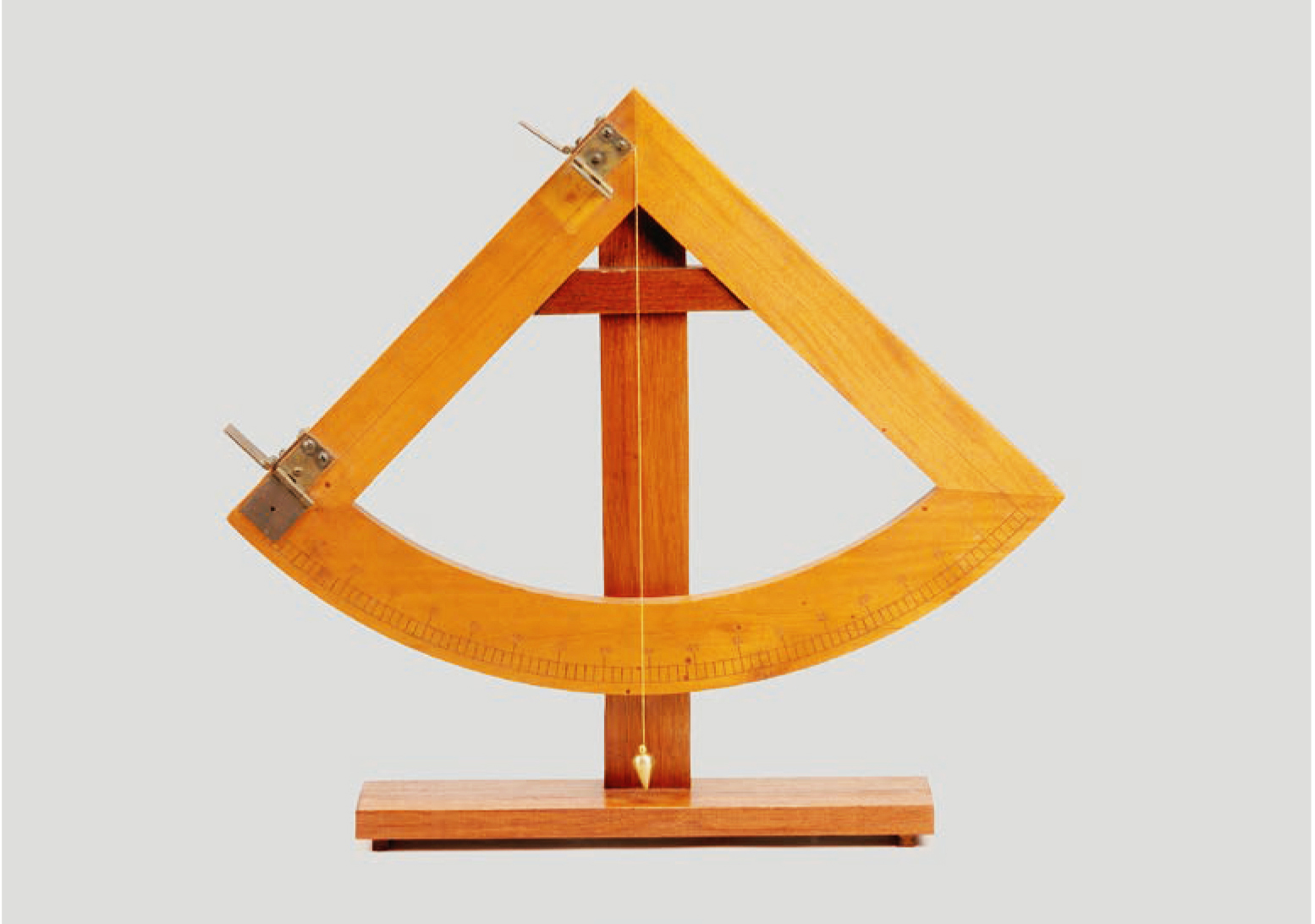 Réplica de quadrante náutico, 1913 (c.), Instituto Superior Técnico de Lisboa, Portugal ...