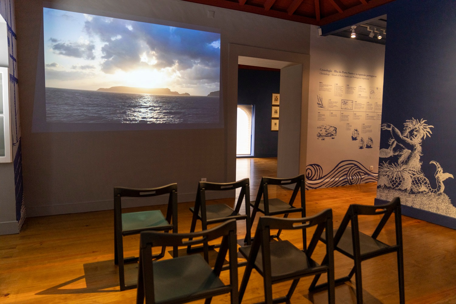 Auditório da Casa Colombo-Museu do Porto Santo e dos Descobrimentos ...