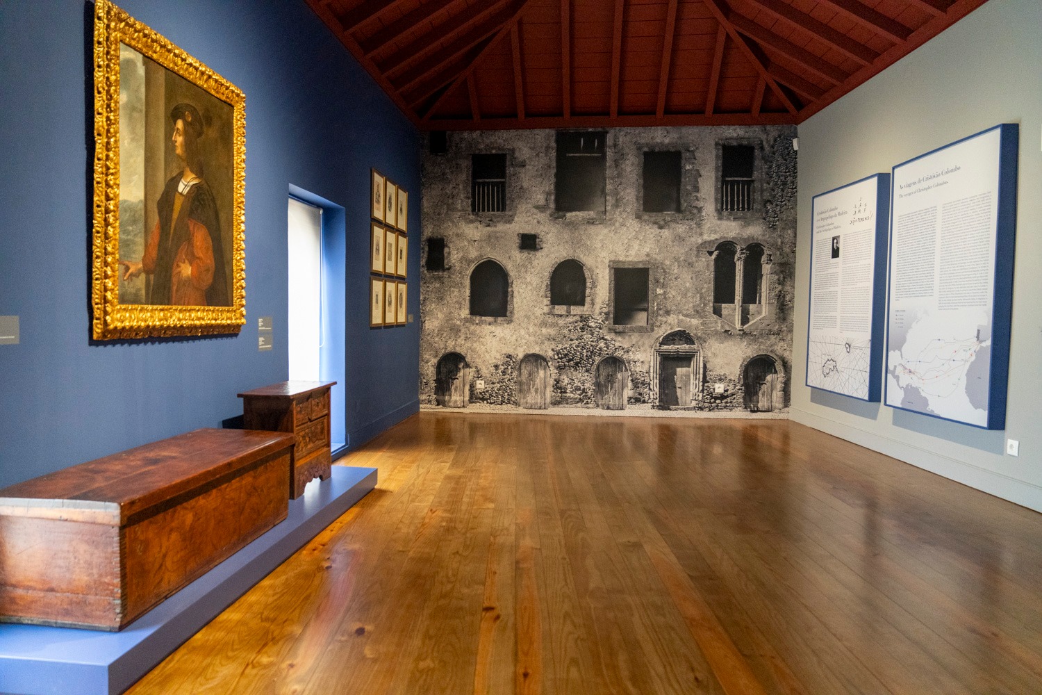 Cristóvão Colombo e a Odisseia dos Mares, Casa Colombo-Museu do Porto ...
