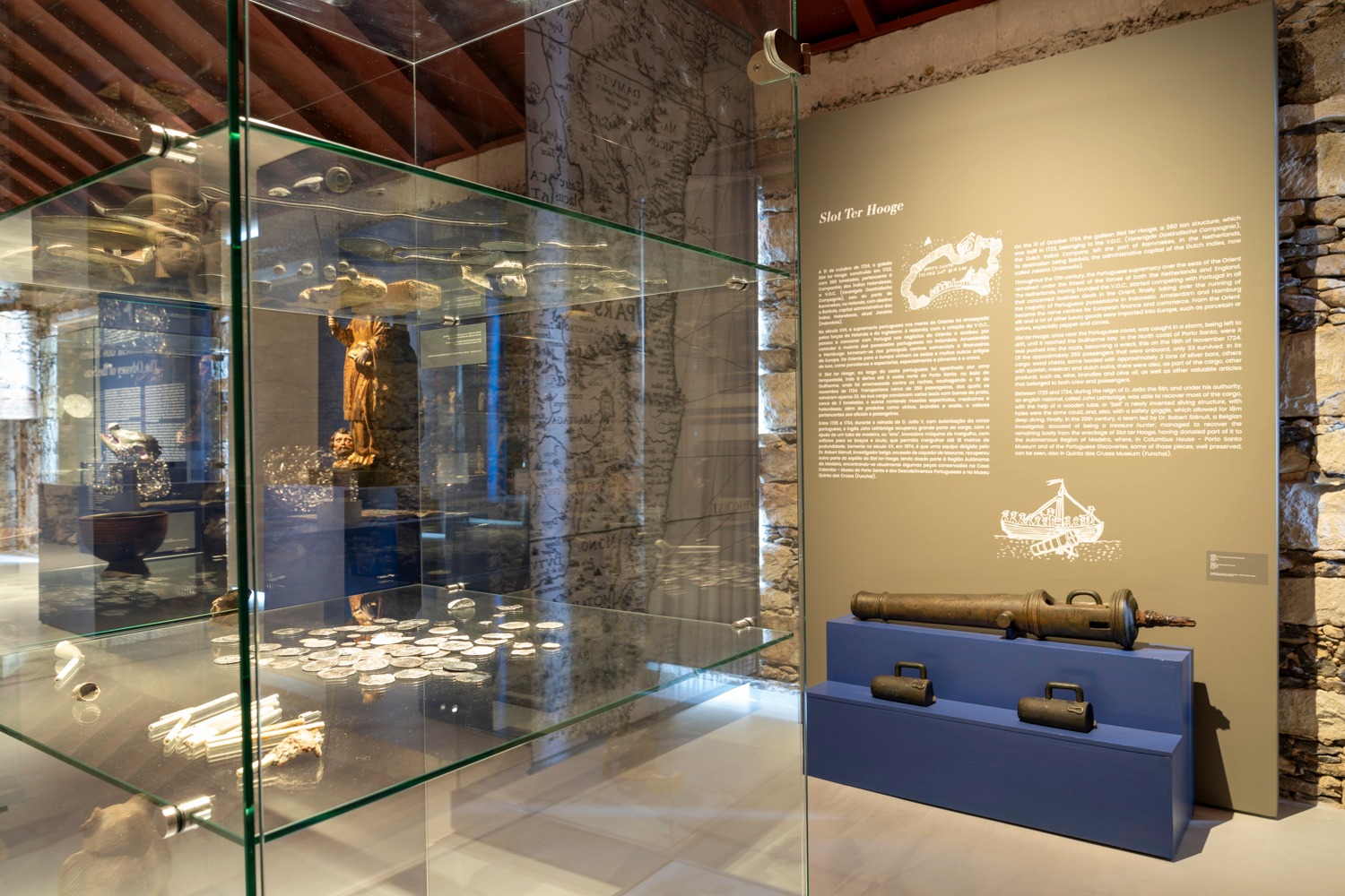 O Slot ter Hooge em A Odisseia dos Mares, Casa Colombo-Museu do Porto ...