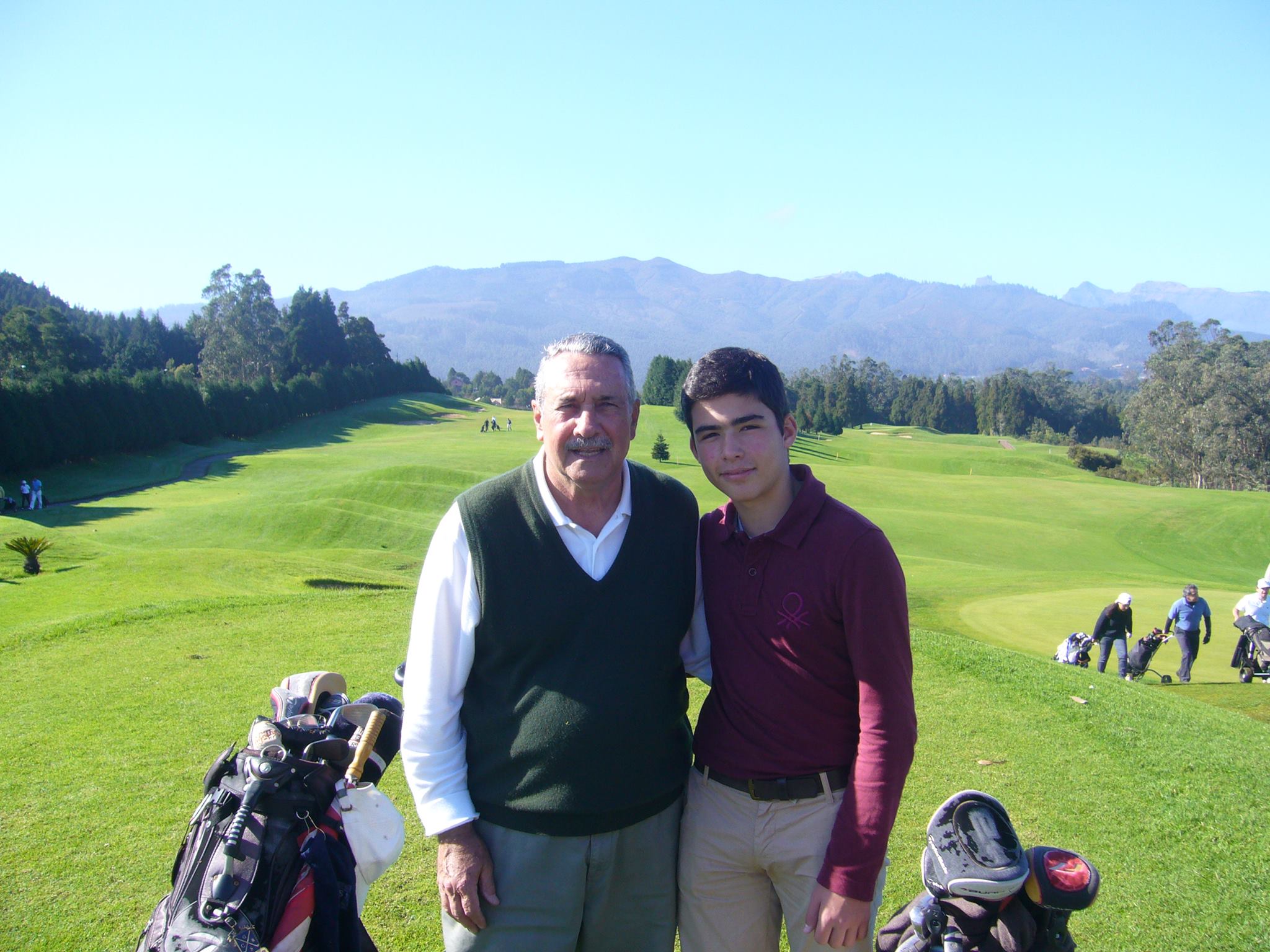 Luís Sena Lino e Francisco Marques, Campo de Golfe do Santo da Serra, 6 ...