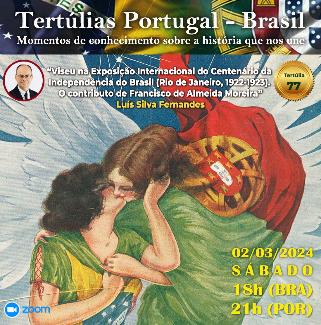 Viseu na Exposição Internacional do Centenário da Independência do ...