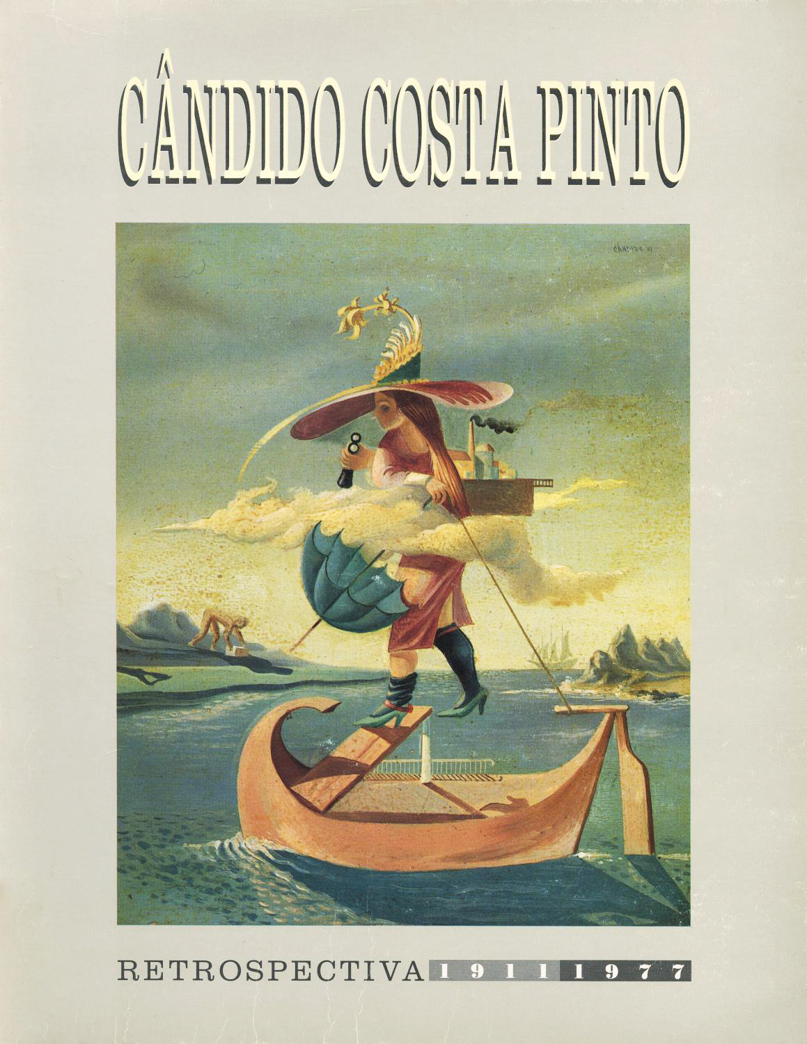 Cândido Costa Pinto, 1941, catálogo de exposição retrospetiva na ...