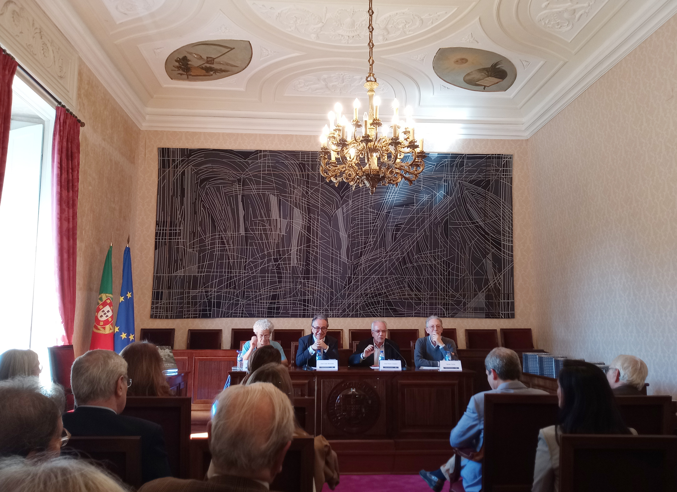 Lançamento de O Palácio Ratton e os fidalgos da rua Formosa, Tribunal ...