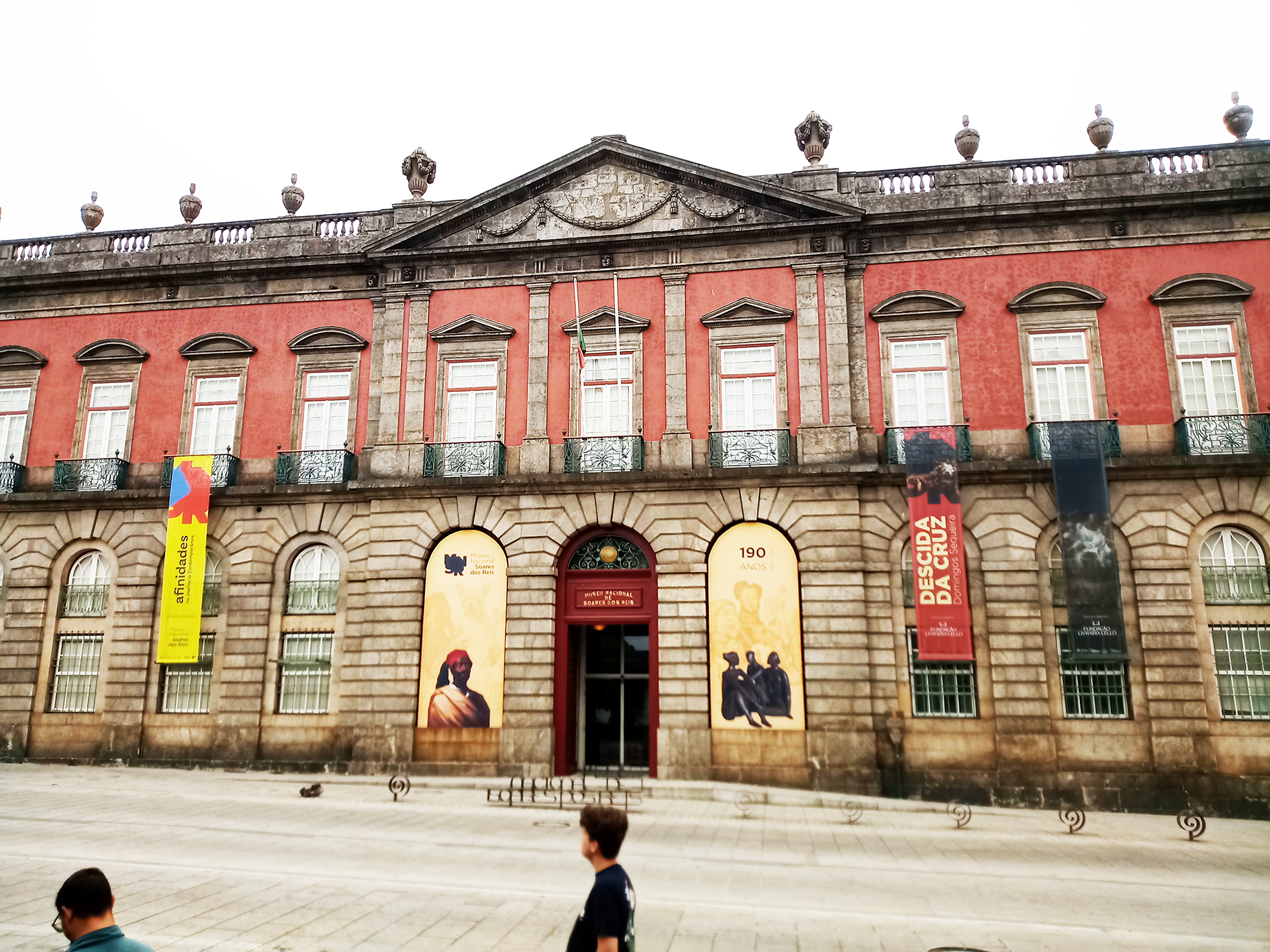Museu Nacional Soares dos Reis, Palácio dos Carrancas, 1795, Porto ...