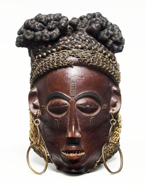 Máscara Moawa-Pwo tchokwe do musée du quai Branly – Jacques Chirac ...