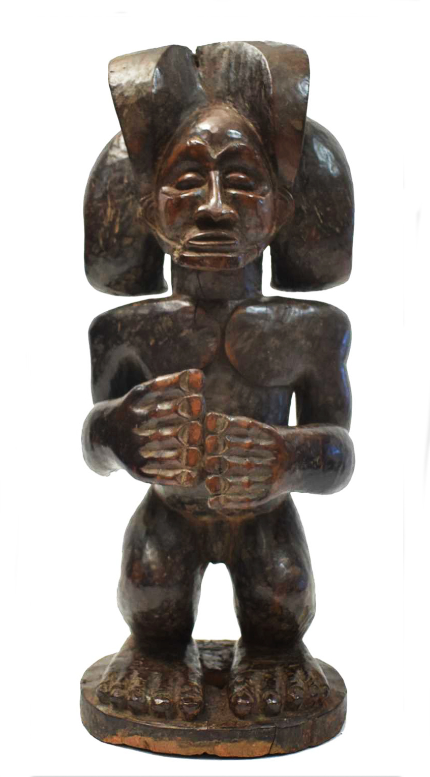 Tchibinda Ilunga, ancestral dos Tchokwe da galeria Anderson & Garland ...