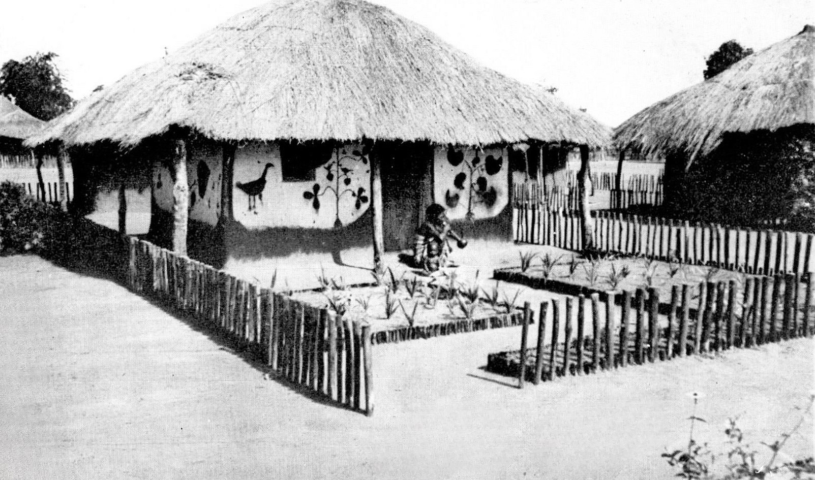 Aldeia do Museu do Dundo, 1960 (c.), Lunda, Angola. – Arquipélagos