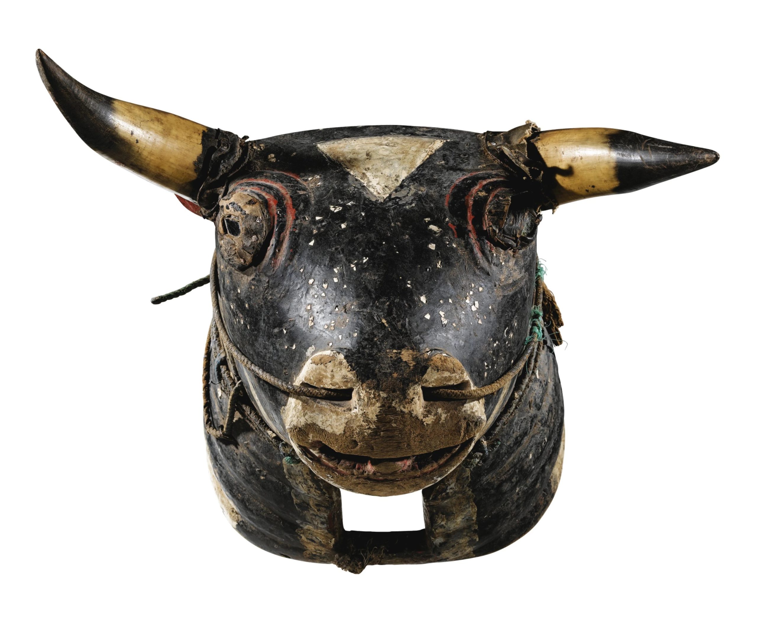 Máscara cabeça de vaca “mungut” ou “vaca bruto” da coleção Marceau ...