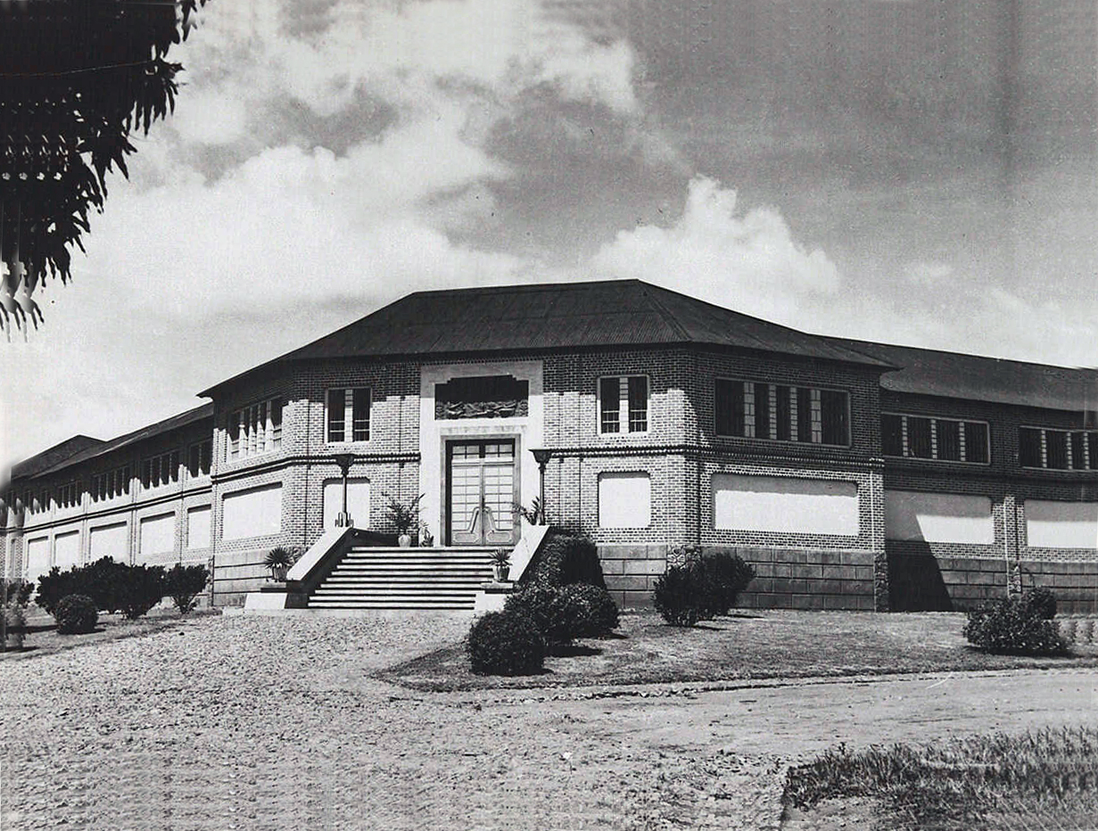 Museu do Dundo, campanha de 1942 e seguintes, 1965 (c.), Dundo (Diamang ...