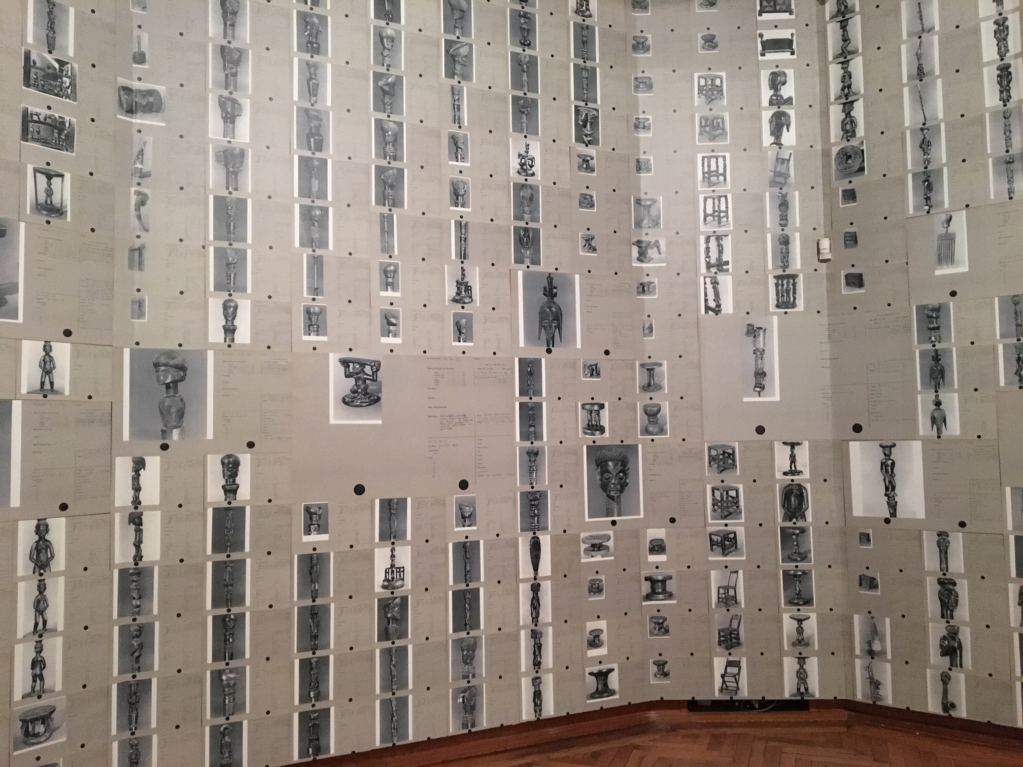 Espólio do antigo Museu do Dundo, trabalho de recolha 1961 e seguintes ...