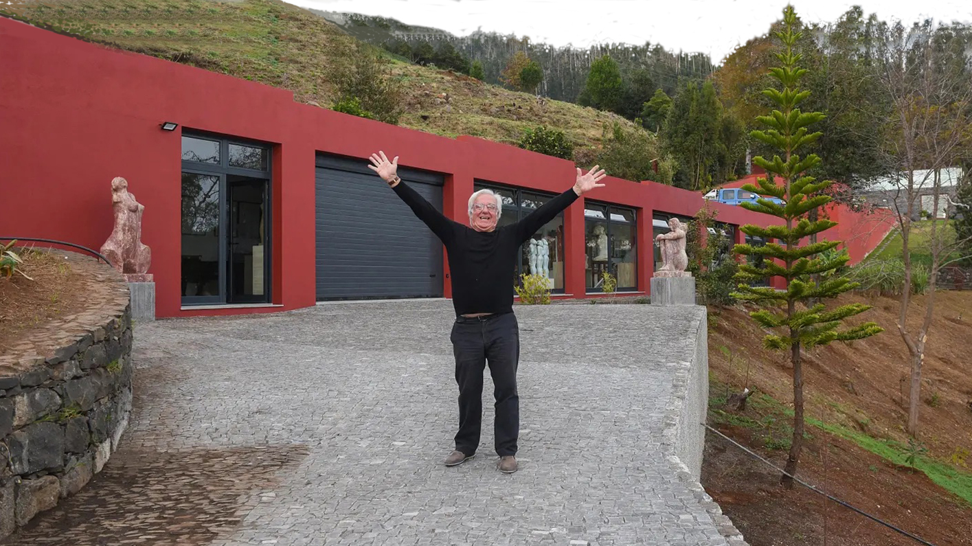 Escultor Francisco Simões no Funchal, 2019. pub. “Jornal da Madeira ...