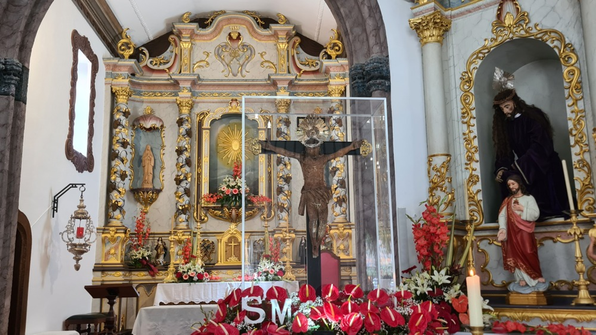 Senhor dos Milagres, 1550 (c.), na igreja matriz, 9 de outubro de 2021 ...